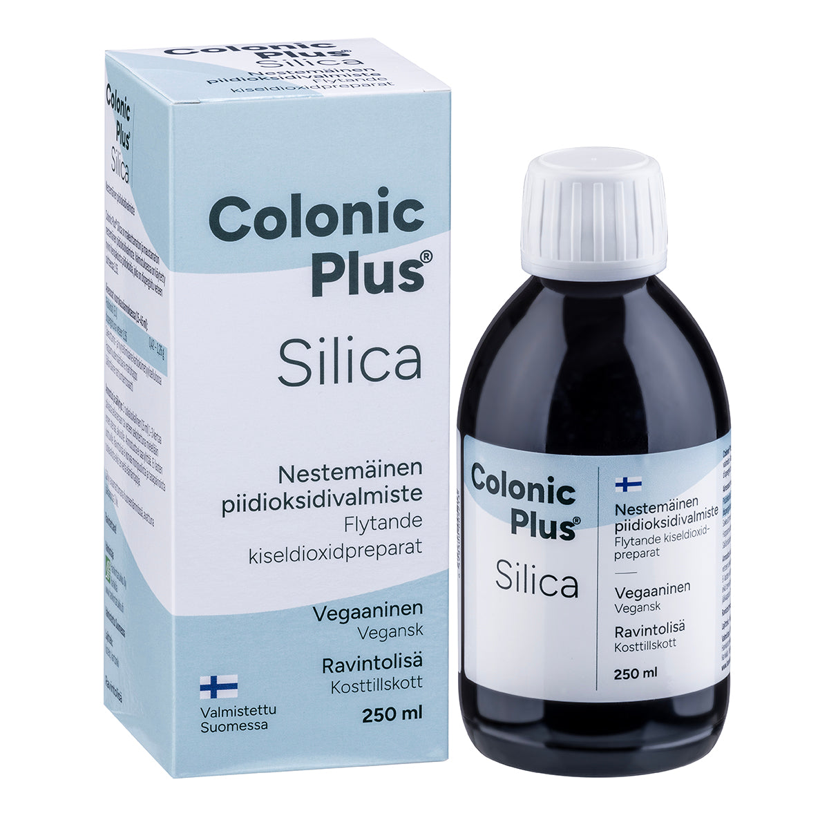 Colonic Plus Silica 250 ml – Vitaravinne