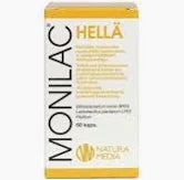 Monilac Hellä 60 kaps. Natura Media – Vitaravinne